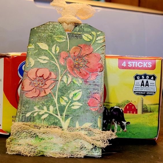 Unleashing Creativity: Upcycling Butter Cartons for Mixed Media Crafts ...